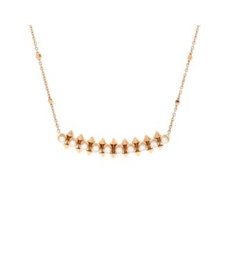 Click here for Pre-Owned Cartier Clash de Cartier Pendant Necklac... prices