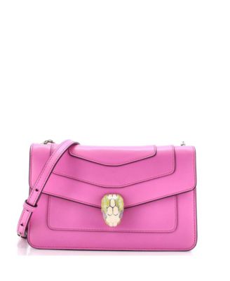 Click here for Pre-Owned Bvlgari Small Serpenti Forever Shoulder... prices