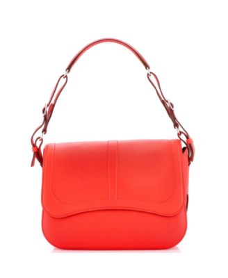 Click here for Pre-Owned HERMES Harnais Shoulder Bag Epsom and Sw... prices