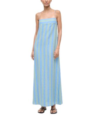 Click here for Staud Laura Linen Dress prices