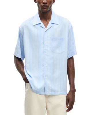 Click here for Samse Samse Saemerson Stripe Pocket Shirt prices