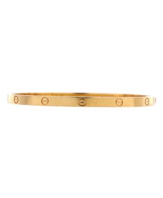 Click here for Pre-Owned Cartier Small Love Bracelet 18K Gold prices