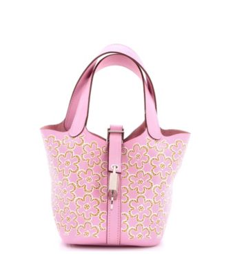 Click here for Pre-Owned HERMES Micro Picotin Lock Bag Lucky Dais... prices