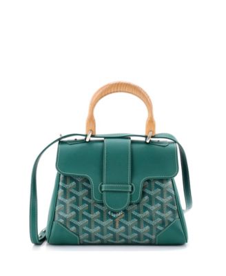 Click here for Pre-Owned Goyard Mini Structured Saigon Top Handle... prices
