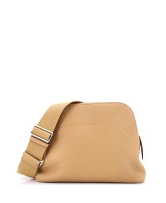 Click here for Pre-Owned HERMES Bolide Messenger Bag Togo prices