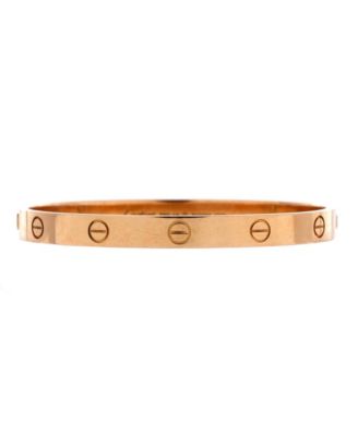 Click here for Pre-Owned Cartier Love Bracelet 18K Rose Gold prices