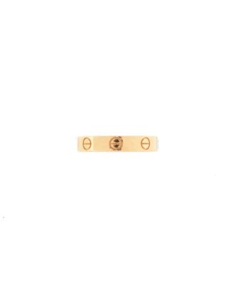 Click here for Pre-Owned Cartier Love Wedding Band Ring 18K Gold prices