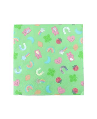 Click here for Jollity & Co. Lucky Me Patterned Large Paper Napki... prices