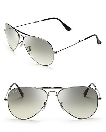 Ray-Ban Unisex Foldable Top Bar Aviator Sunglasses | Bloomingdale's