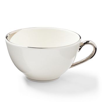 Pickard China Crescent White Tea Cup | Bloomingdale's