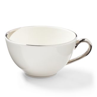 Pickard China Crescent White Tea Cup | Bloomingdale's