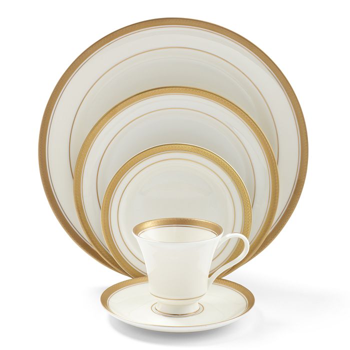 Pickard China Palace White 5 Piece Place Setting | Bloomingdale's
