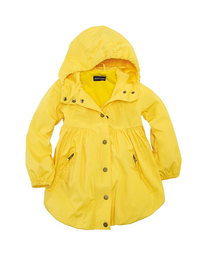 Ralph Lauren Girls' Raincoat - Sizes 4-6X | Bloomingdale's