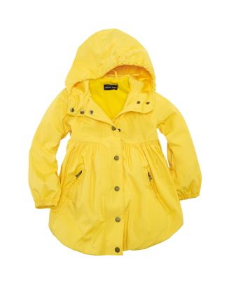 Ralph Lauren Girls' Raincoat - Sizes 4-6X | Bloomingdale's