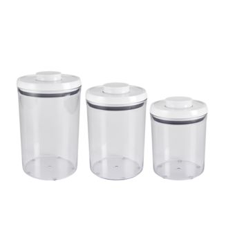 OXO 3-Piece POP Round Canister Set | Bloomingdale's