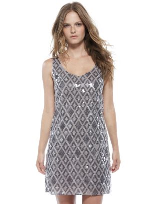 Velvet by Graham & Spencer Dress - Sheer Sequins | Bloomingdale's