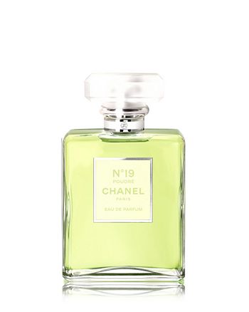 CHANEL N°19 POUDRÉ Eau de Parfum Spray, 1.7 oz. Eau de Parfum Spray 1.7 ...