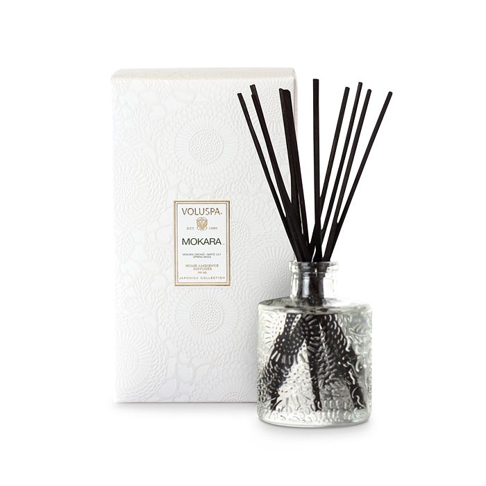 Voluspa Mini Reed Diffuser, Mokara | Bloomingdale's