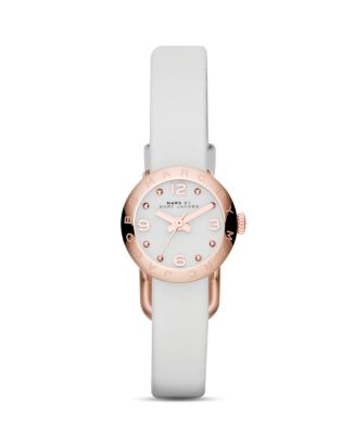 MARC JACOBS MARC BY Amy Dinky Watch, 20mm | Bloomingdale's
