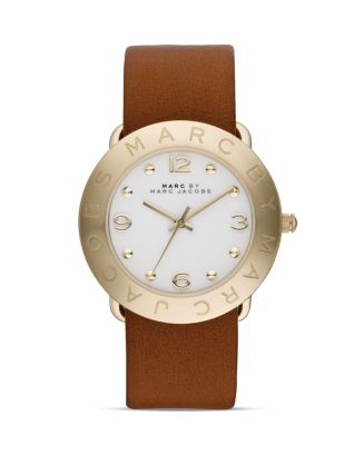 MARC JACOBS MARC BY Amy Watch, 36mm | Bloomingdale's