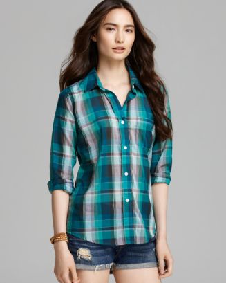 Rails Shirt - Devyn Cotton Plaid | Bloomingdale's