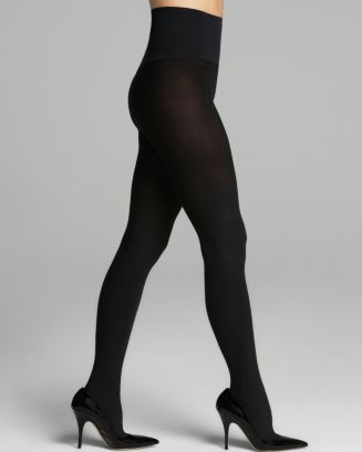 Commando Opaque Matte 110 Denier Control Top Tights | Bloomingdale's