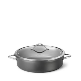 Calphalon Contemporary Nonstick 7-Quart Sautéuse Pan & Lid | Bloomingdale's