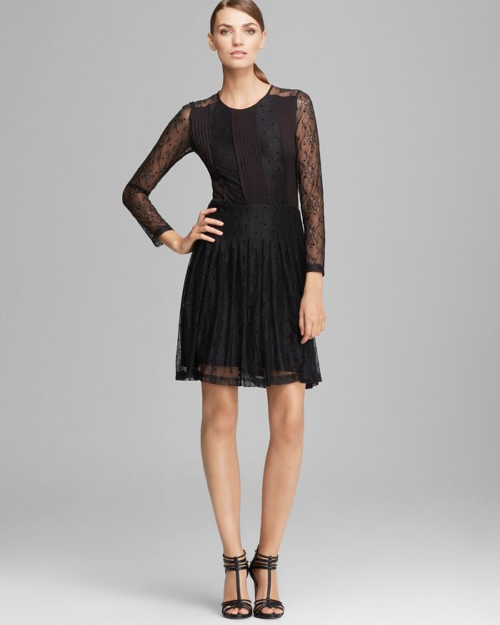 FRENCH CONNECTION Dress - Hot Spot Lace | Bloomingdale's