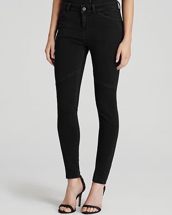 REISS Jeans - Kelly Biker in Dark Grey | Bloomingdale's
