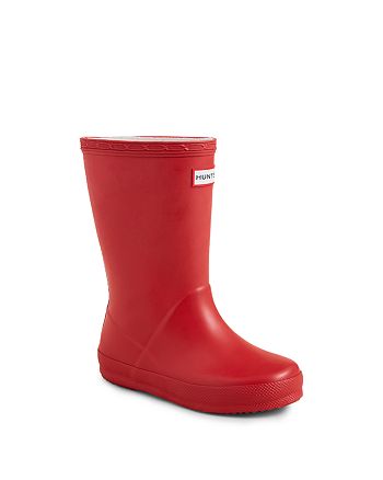 Hunter Kids' First Rain Boots - Toddler, Little Kid | Bloomingdale's