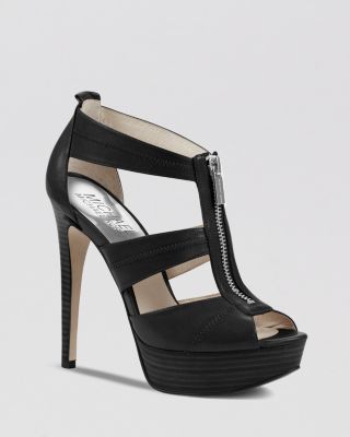 Michael kors berkley platform black store
