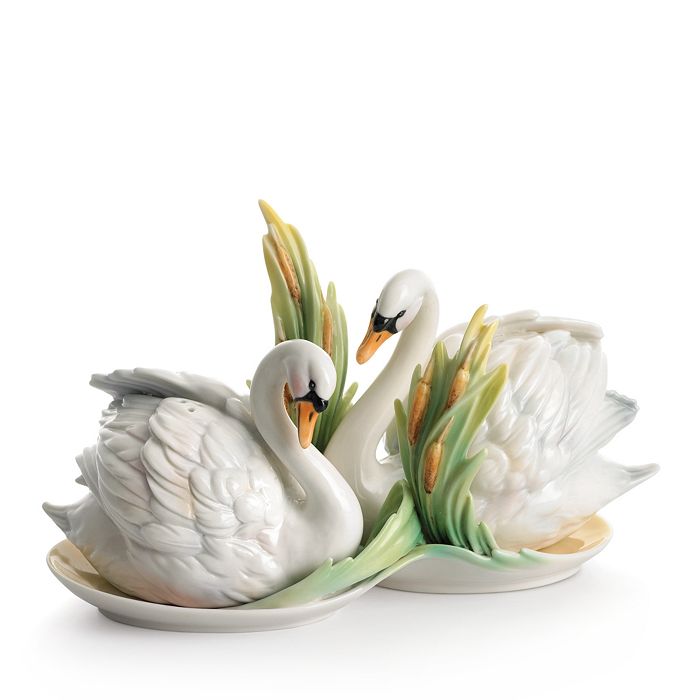 Franz Collection Swan Lake Salt & Pepper Shakers | Bloomingdale's