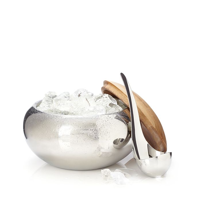 Nambé Gourmet Bar Scoop Ice Bucket | Bloomingdale's