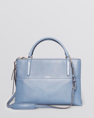 COACH The Borough Bag in Pebbled Leather | Bloomingdale's