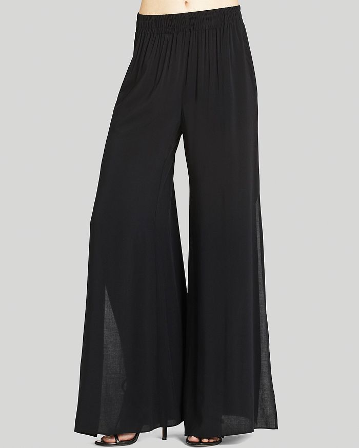 BCBGeneration Pants - Wide Slit | Bloomingdale's