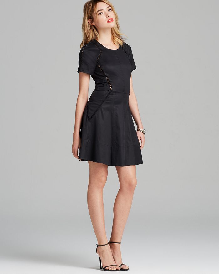 Rebecca Taylor Dress - Poplin Cutout Back | Bloomingdale's