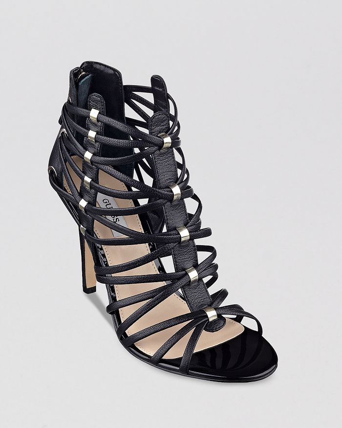 GUESS Sandals - Leday High-Heel | Bloomingdale's