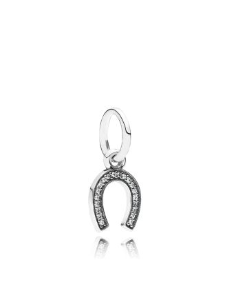 Pandora Pendant - Sterling Silver & Cubic Zirconia Symbol of Luck ...