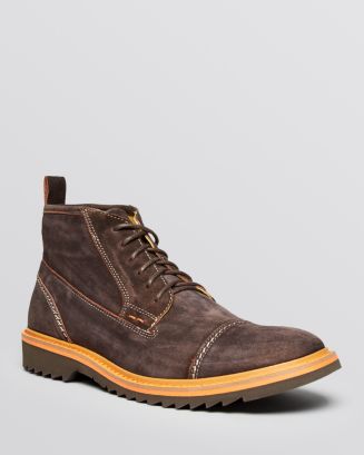 Robert Graham Men's Bedford Washed Suede Boots | Bloomingdale's