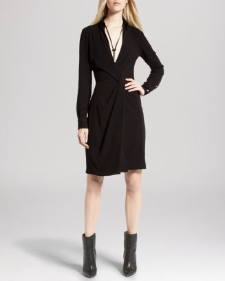 HALSTON HERITAGE HALSTON Dress - Wrap Front | Bloomingdale's