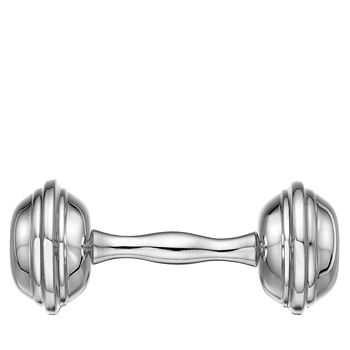 Reed & Barton Concord Dumbbell Rattle | Bloomingdale's