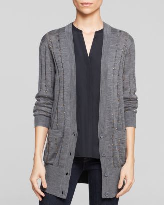 FRENCH CONNECTION Cardigan - Deconstructed Knits | Bloomingdale's