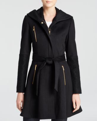 Laundry by Shelli Segal Wool Wrap Coat | Bloomingdale's