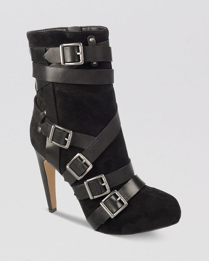 Sam Edelman Platform Booties - Kenny High-Heel | Bloomingdale's