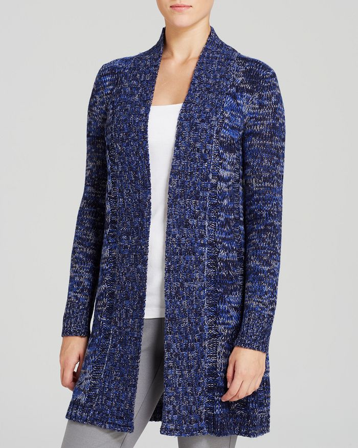 Cupio Marled Knit Open Cardigan | Bloomingdale's