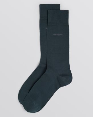 BOSS BOSS Marc Design Solid Socks | Bloomingdale's