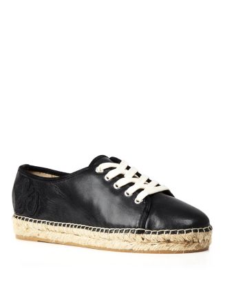 Sam Edelman Flat Lace Up Espadrille Flats - Lillian - Exclusive ...