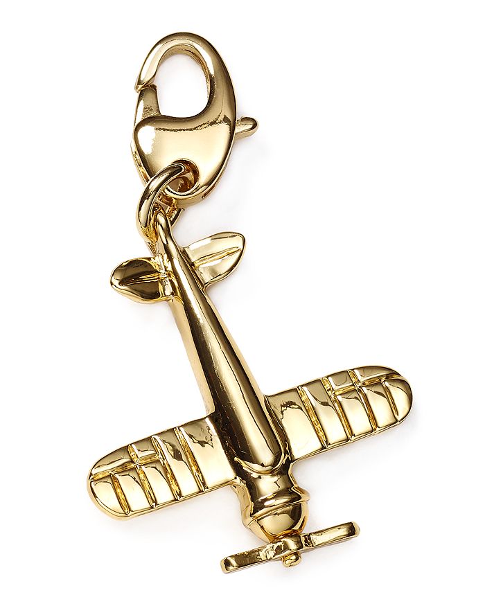 kate spade new york Airplane Charm | Bloomingdale's