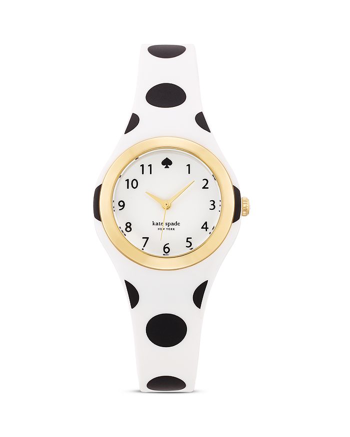 kate spade new york Polka Dot Rumsey Watch, 30mm | Bloomingdale's