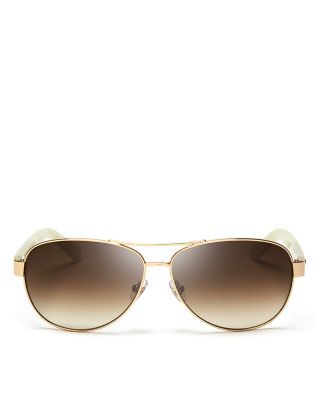 Click here for kate spade new york Dalia Aviator Sunglasses  58mm prices